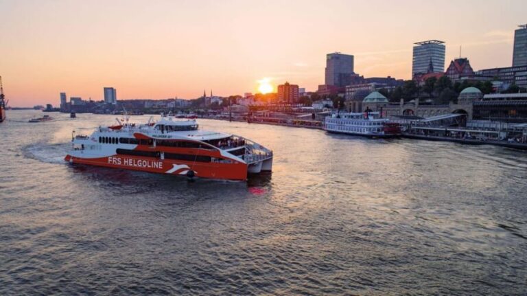 From Brunsbüttel: Catamaran Trip to Cuxhaven - What Makes This Trip Special?