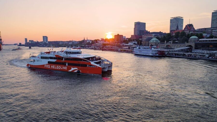 From Brunsbüttel: Catamaran Trip to Cuxhaven - What Makes This Trip Special?
