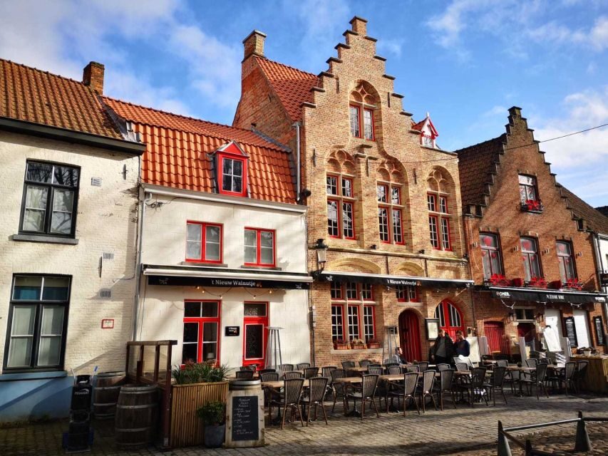 From Brussels: Bruges Day Trip with Boat Tour Option (ENG) - A Step-by-Step Breakdown of the Itinerary