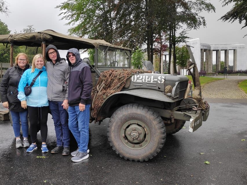 from Brussels: Historic Battle of the Bulge Sites Tour - Detailed Breakdown of the Itinerary