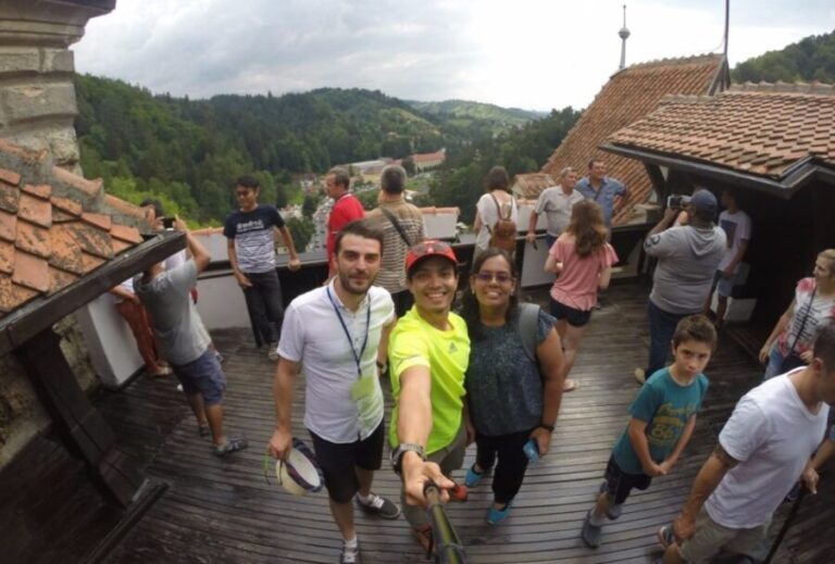 From Bucharest: A Taste of Transylvania: Private Tour - Peles Royal Palace: Romania’s Crown Jewel