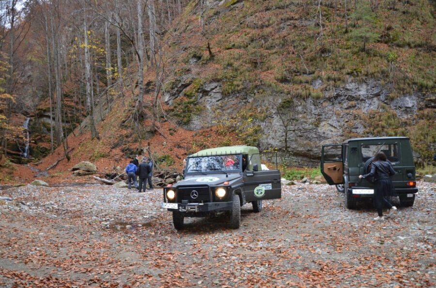 From Bucharest: Brdetu 4x4 Tour with Lunch, Hotel Pick-Up - FAQ