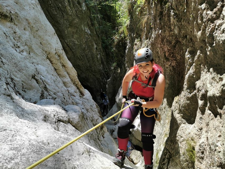 From Bucharest: Canyoning at Oratii Gorge - An Adventure Waiting in Oratii Gorge