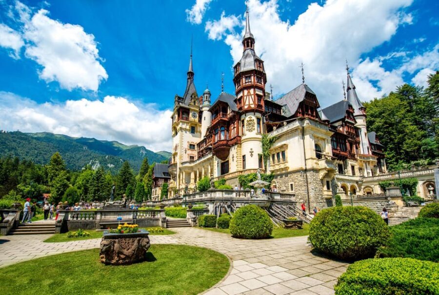 From Bucharest: Day Trip to Peles, Dracula's Castle, Brasov - Whats Included & Whats Not