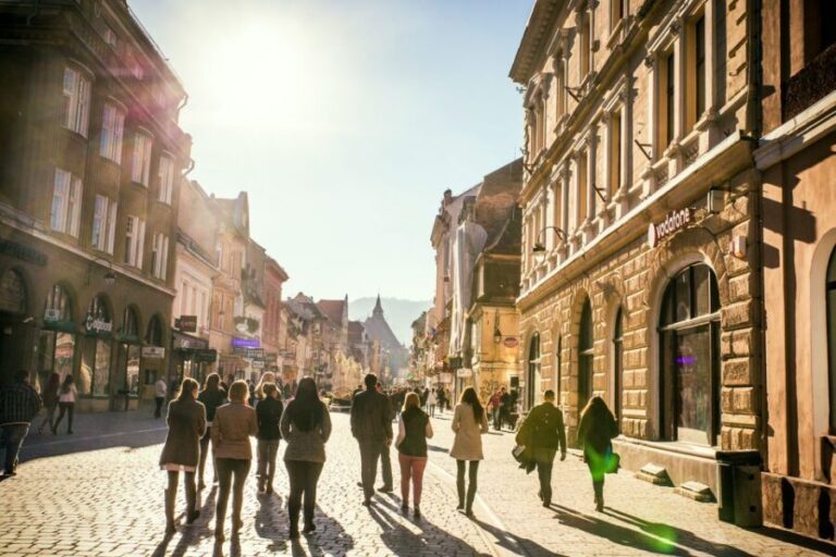 From Bucharest: Dracula Castle, Peles & Brasov Full-Day Trip - What the Tour Bulletin Looks Like