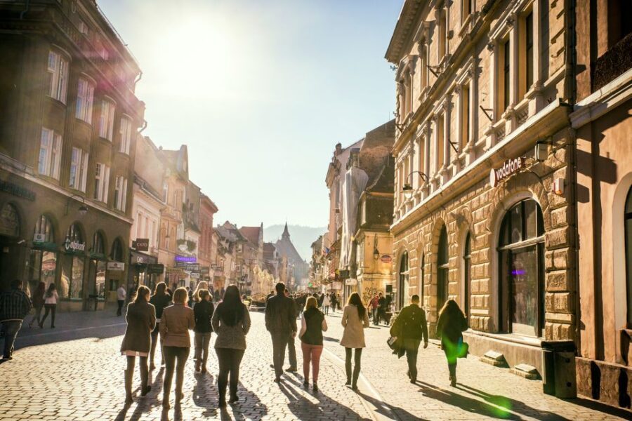 From Bucharest: Dracula Castle, Peles & Brasov Full-Day Trip - What the Tour Bulletin Looks Like