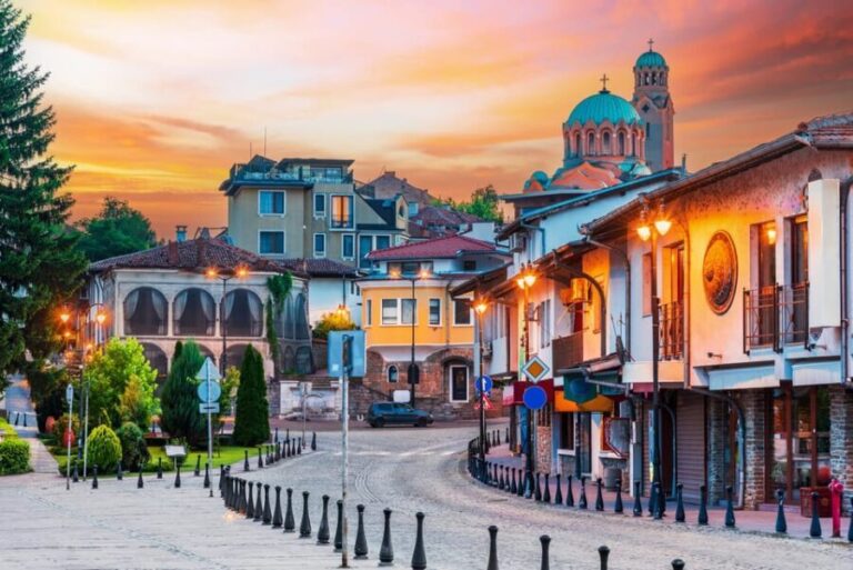 From Bucharest: Full-Day Trip to Bulgaria - Holy Trinity Cathedral Church in Ruse