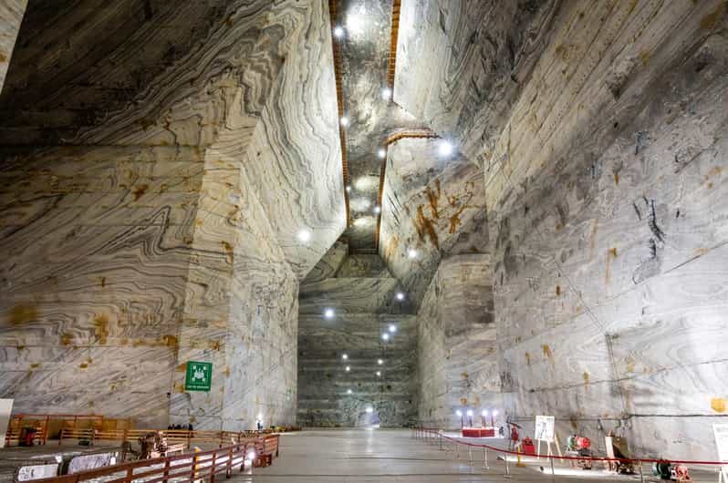 From Bucharest: Largest Salt Mine In Europe and Peles Castle - An Introduction to the Tour