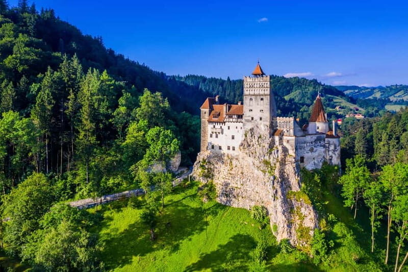 From Bucharest: Peles Castle, Brasov & Bran Castle Day Trip - The itinerary in detail – What you actually do and see