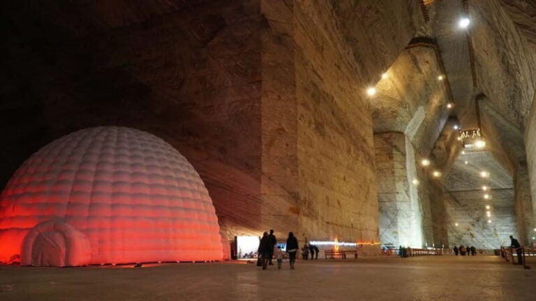From Bucharest: Salina Prahova Salt Mine Private Tour - The Itinerary in Detail