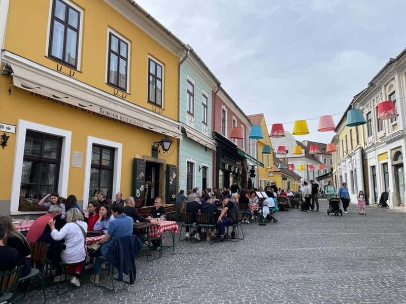 From Budapest: Szentendre Art and History with StreetFood - The Itinerary in Detail