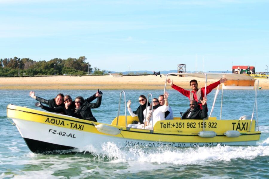From Cabanas de Tavira: Octopus Route - The Experience on the Water: What to Expect