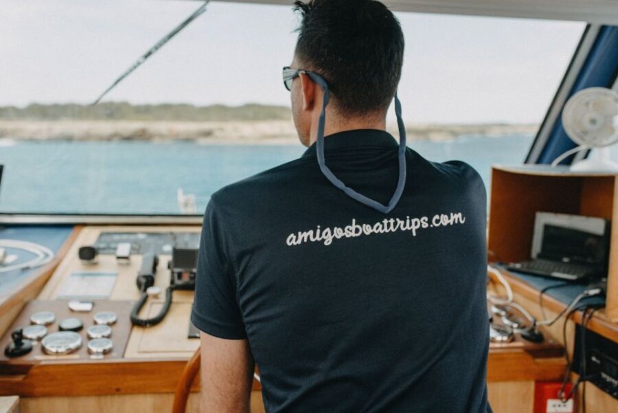From Cala en Bosch: Galdana Shuttle Boat Return Ticket - The Itinerary in Detail