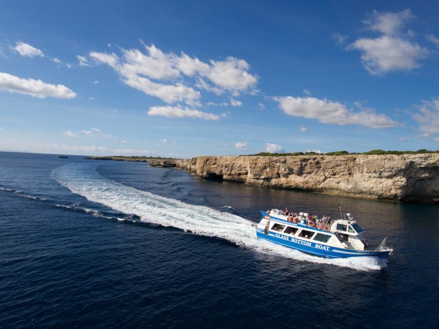 From Cala Galdana: 2-Hour Glass-Bottom Boat Trip - What Makes This Tour Stand Out