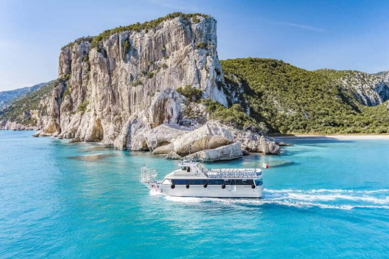 From Cala Gonone: Gulf of Orosei Cruise to Cala Goloritzè - Authentic Experiences and Practical Insights