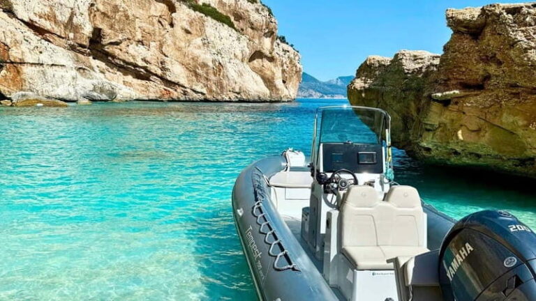 From Cala Gonone: Gulf of Orosei Dinghy Trip - Authentic Experiences and Tips