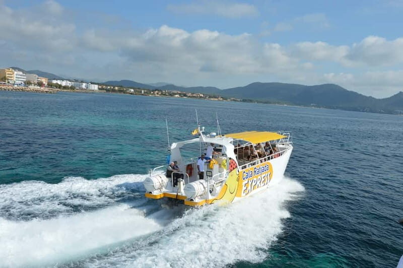From Cala Rajada: Boat Trip to Cala Millor - The Itinerary in Detail