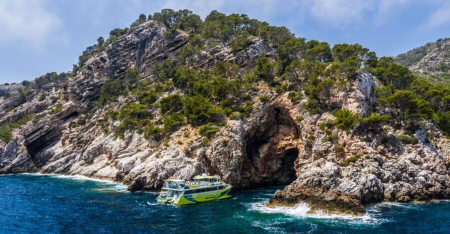 From Cala Ratjada: East Coast Glass-Bottom Boat Trip - The Free Time Options: Cala Millor and Porto Cristo