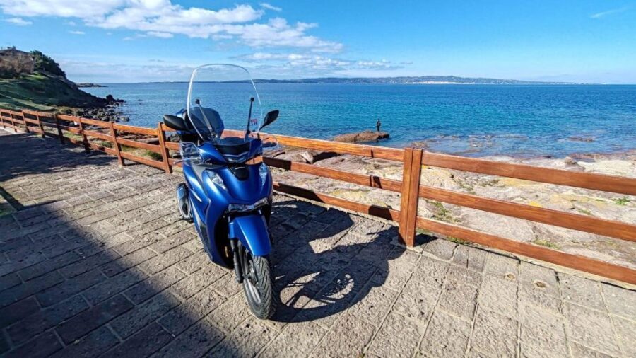 From Calasetta: Scooter hire on the island of Sant'Antioco - Practical Details and Tips