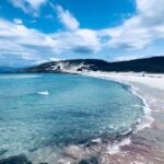 From Calvi: 4x4 Day Tour Mountain & Agriates' Saleccia Beach - Drive Up to 1200 Meters for Panoramic Views