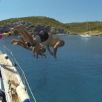 From can Pastilla : Sailing boat trip with Food & Drinks - The Water Toys and Food: Enhancing the Experience