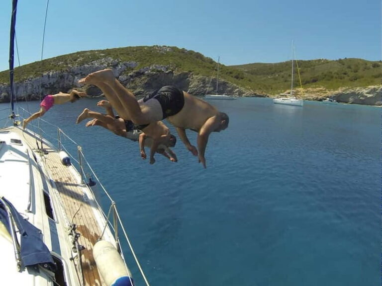 From can Pastilla : Sailing boat trip with Food & Drinks - The Water Toys and Food: Enhancing the Experience