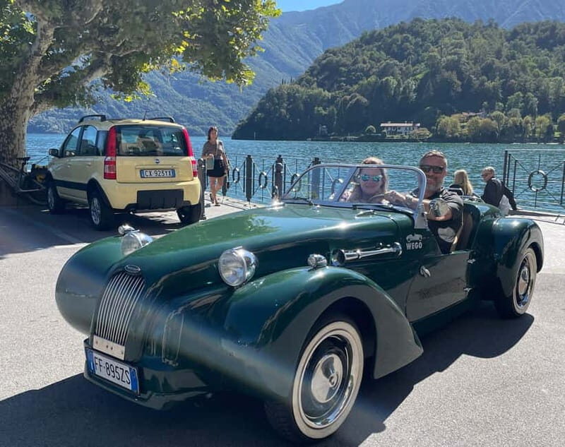 From Cannes or Nice | French Riviera Day Trip Driving a vintage car - The Vintage Car: A Unique Selling Point