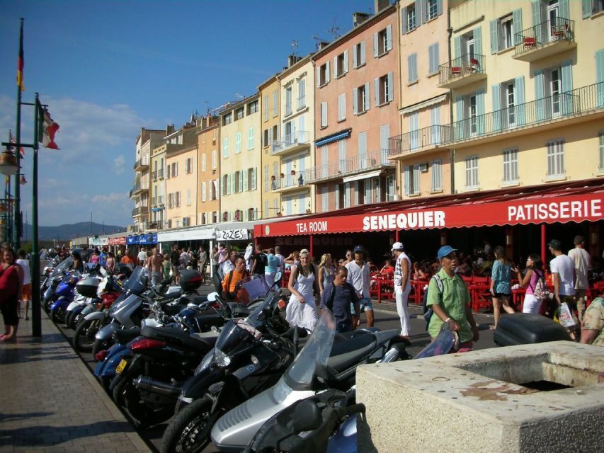 From Cannes: Saint-Tropez Private Full-Day Tour by Van - The Villages Between Saint-Tropez and Cannes