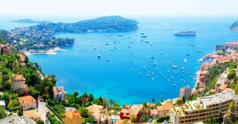 From Cannes: Shore excursion to Eze, Monaco, Monte Carlo - The Perfume Secrets of Fragonard