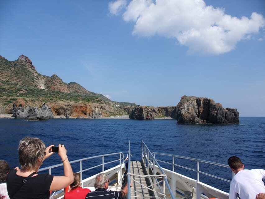 From Capo D'Orlando: Lipari and Vulcano Tour with Boat Trip - The Authentic Touches