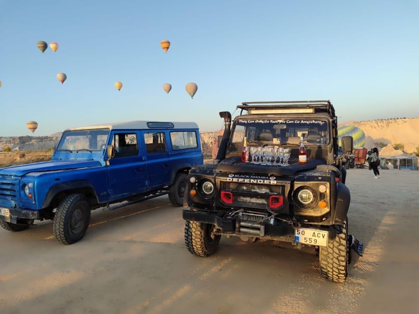 From Cappadocia: Let's Explore Cappadocia with jeeps - The Sum Up: Who Should Consider This Tour?