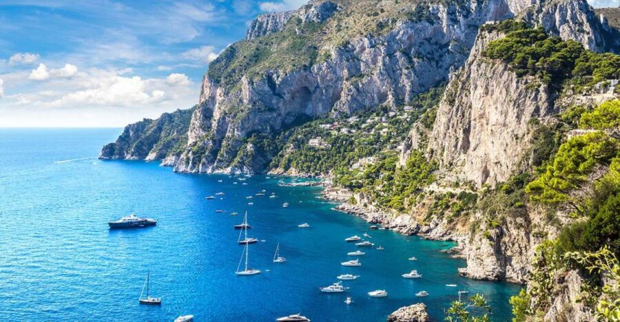 From Capri: Capri and Positano Full-Day Private Boat Trip - What You’ll See and Do