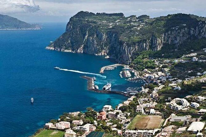 From Capri Semi-Guided tour of island at Pier 23 at 10,20 - FAQ