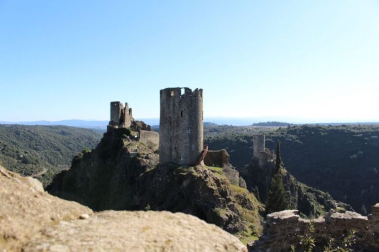 From Carcassonne:Lastours Castles & Carcassonne Guided Tour - What Past Travelers Say