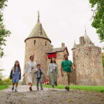 From Cardiff: Caerleon, Tintern Abbey and Three Castles Tour - The Itinerary in Detail