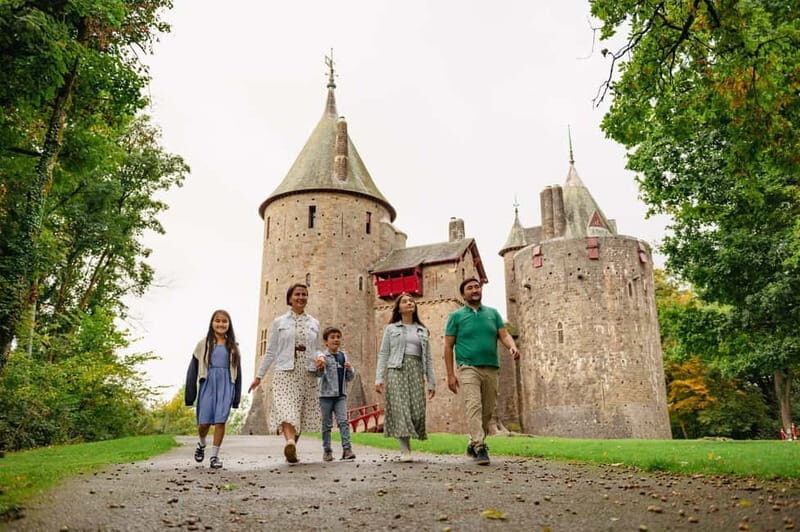 From Cardiff: Caerleon, Tintern Abbey and Three Castles Tour - The Itinerary in Detail