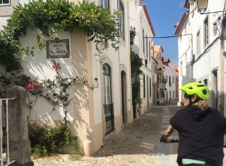 From Cascais: Sintra Guided E-Bike Tour & Guincho Beach - Discovering Sintras Natural Beauty