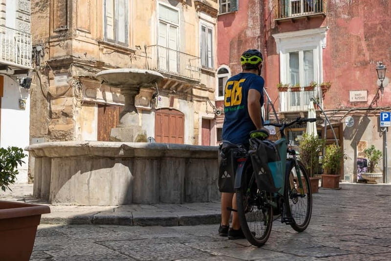 From Caserta: e-bike tour to Sant'Agata de' Goti - An In-Depth Look at the Tour Experience