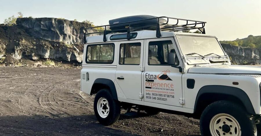 From Catania: 4x4 Mt Etna Jeep Tour - The Value of the Experience