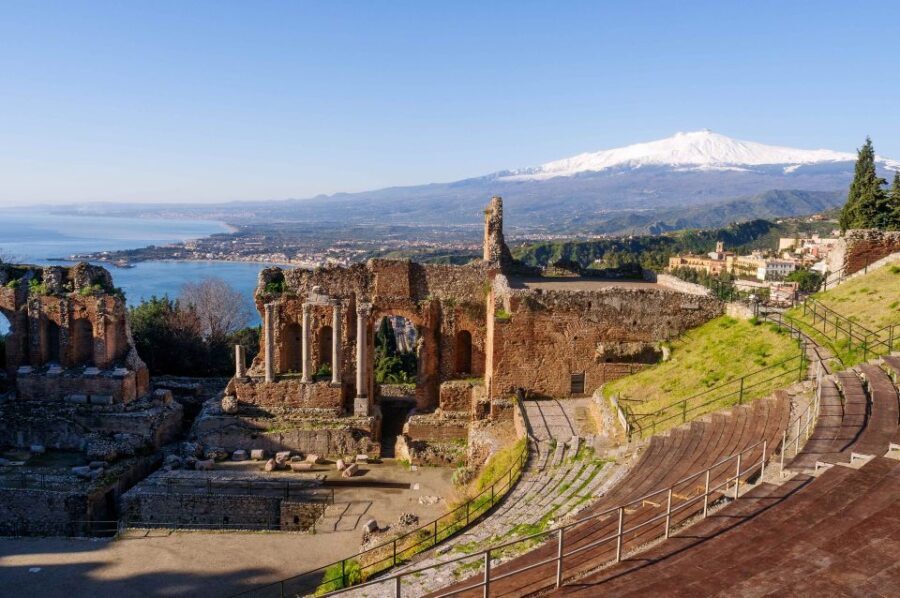 From Catania: Day Trip to Mount Etna and Taormina - The Itinerary in Detail