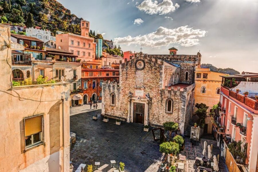 |FROM CATANIA| Etna and Taormina Tour [PRIVATE TOUR] - The Itinerary in Detail