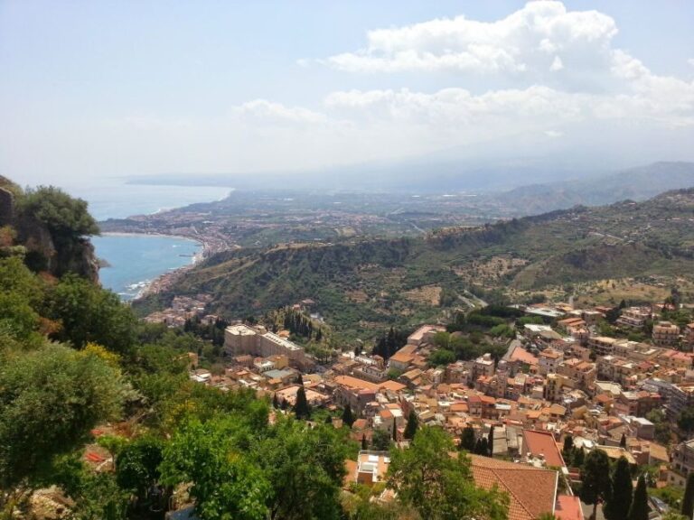 From Catania: Etna & Taormina Day Trip - The Journey to Mount Etna: What It’s Like