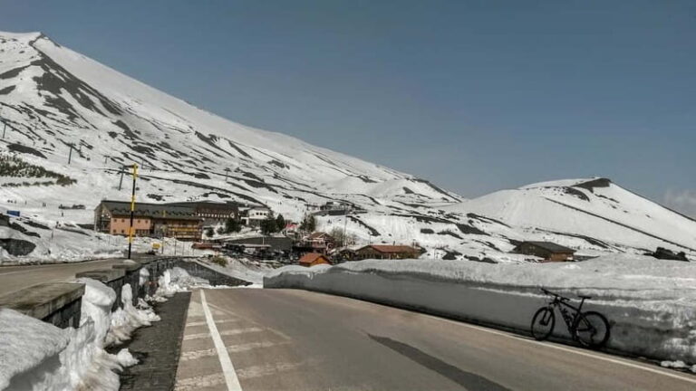From Catania: Etna, Taormina, Isola Bella Audio-Guided Tour - Morning: Ascent to Mount Etna
