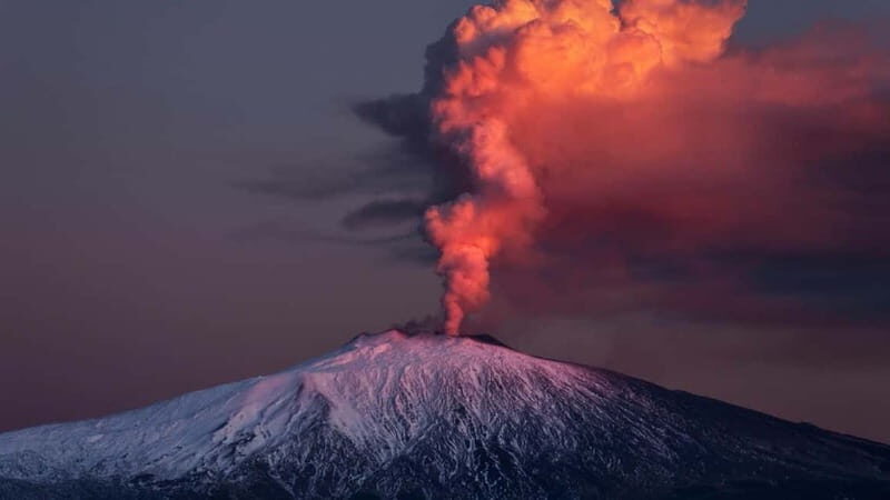 From Catania: Etna, Taormina, Isola Bella audio-guided tour - Transportation, Timing, and Price