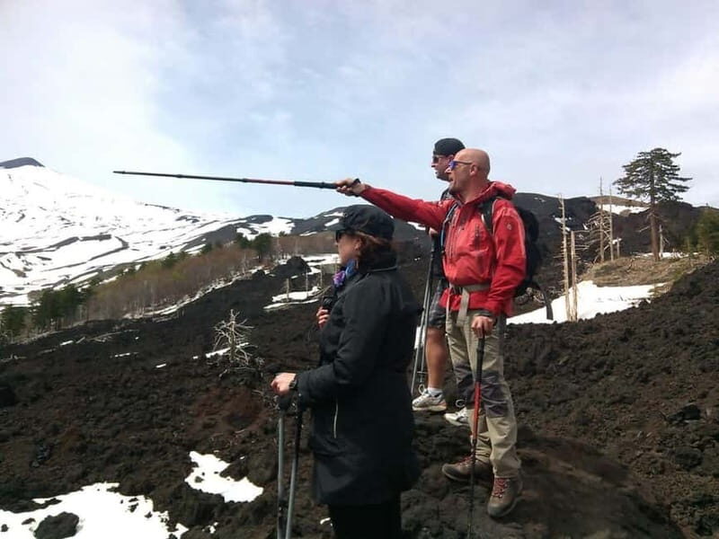 From Catania: Etna Trekking 2000m With Pick-up - Exploring the Itinerary in Detail