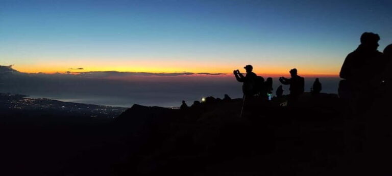 FROM CATANIA: ETNA TREKKING UNDER THE STARS - Logistics and Practicalities