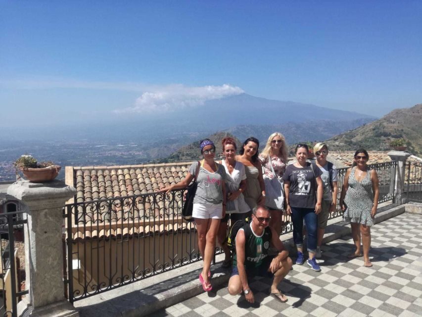 From Catania: Full-Day The Godfather Tour - Transportation & Group Size