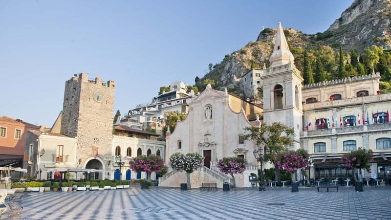 From Catania Godfather Tour and Taormina - The Itinerary in Detail: What You Can Expect