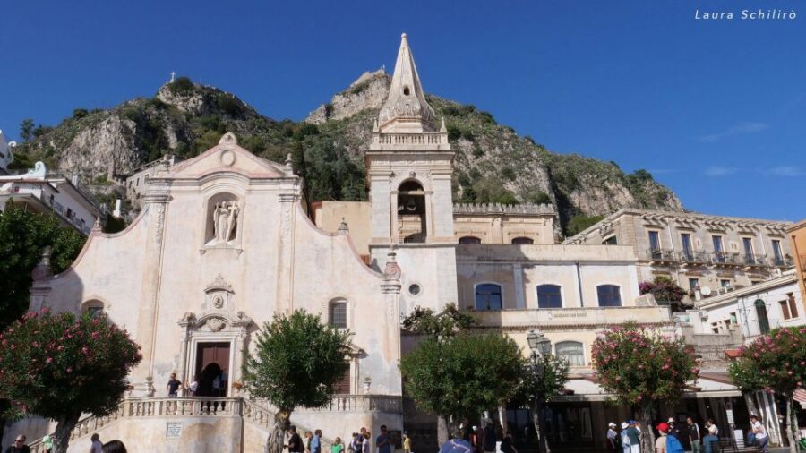 From Catania: Guided Tour of Taormina and Castelmola - Itinerary Breakdown