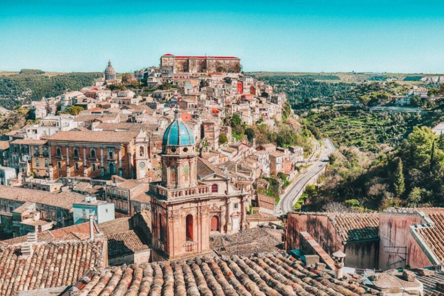 From Catania: Inspector Montalbano audio-guided tour - Exploring the Sicilian Towns Featured in "Inspector Montalbano"